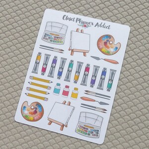 Australian Flora and Fauna Planner Stickers Australian | Etsy