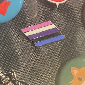 Pride Hard Enamel Pins - Etsy