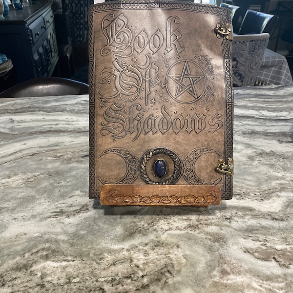 Large Book of Shadows Journal, Large Spellbook, Halloween Gothic ...