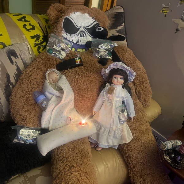 MYSTERY SURPRISE BOX Haunted Items - Etsy