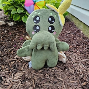 Wendigo Plush Cryptid, SCP 323, Kawaii Horror, Cute Goth, Creepypasta ...