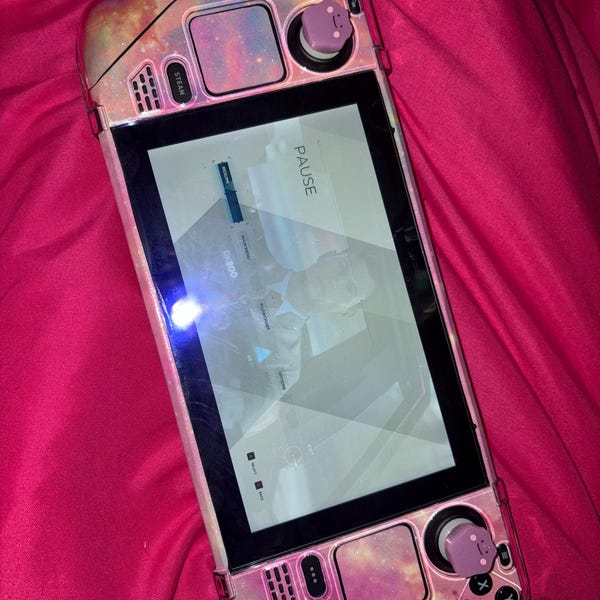 Steam Deck Valve Skins Vinyl Sticker Gaming Design Premium Skin - Etsy