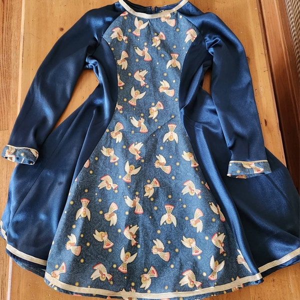 Princess Sewing Dress Pattern for Girls and Toddler. Twirl PDF Clothing ...