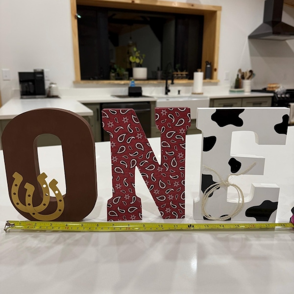 Birthday Letters - “first Rodeo” - Etsy