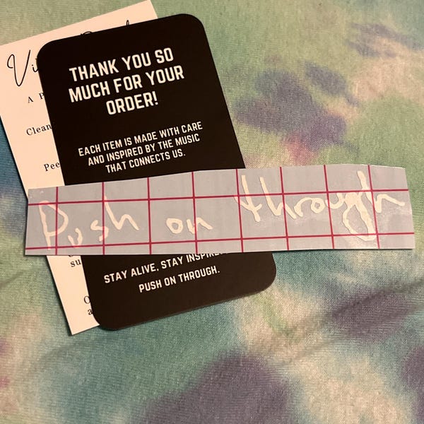 Custom Name in CLANCY Font (twenty One Pilots) - Etsy