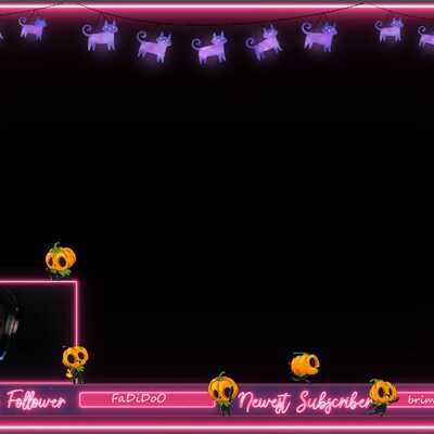 Watercolor Halloween String Lights Clipart Instant Download - Etsy