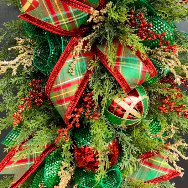 D Stevens, 10 Yards, 4 Inch Wire Ribbon, Bee Floral Ribbon, Floral ...