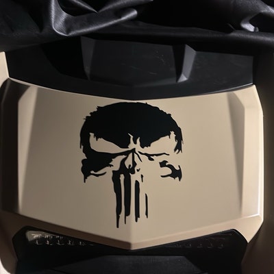 Punisher Skull Vinyl Decal - Etsy