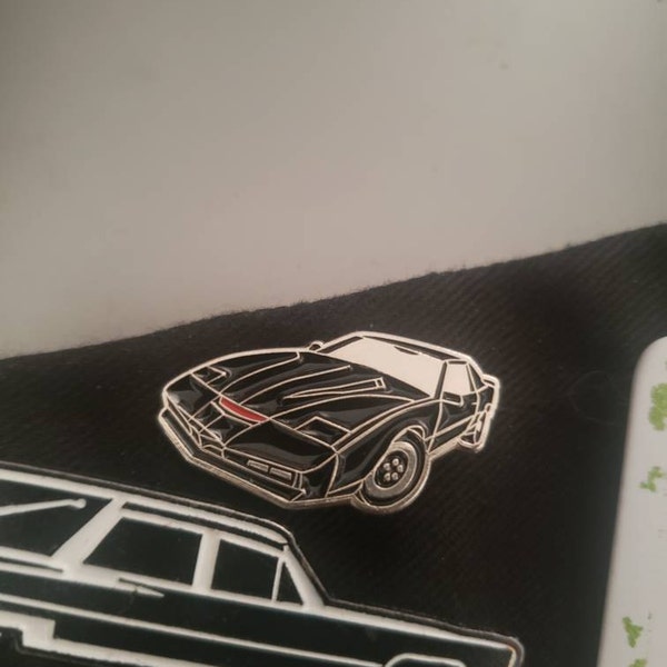 K.I.T.T. Style Pin - KITT, Knight Rider, David Hasselhoff (max.dim 25mm ...