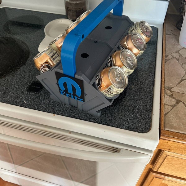 V8 Can Cooler Stl 3D Printing Files, Engine Can Cooler Digital Files ...