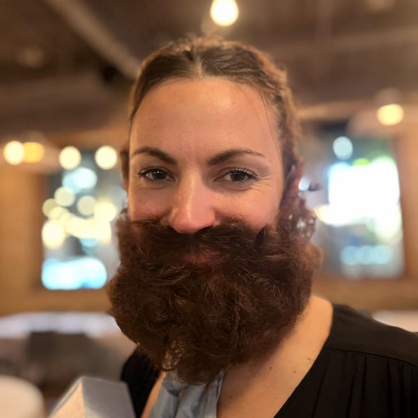 Realistic Fake Tony Stark's Beard Kit Full Handmade - Etsy