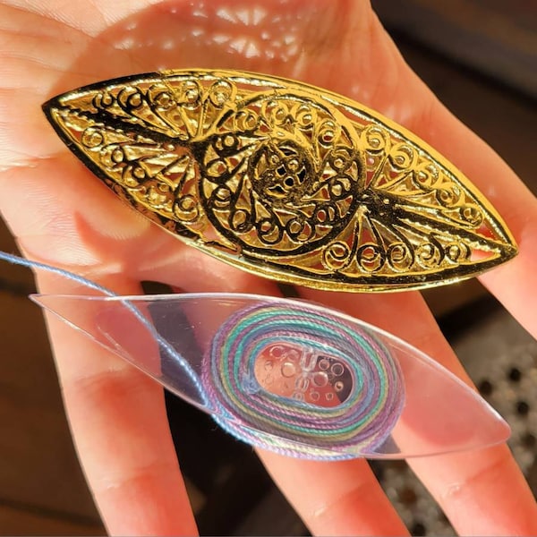 DMC Cotton Lace Threads for Tatting & Bobbin Lace Pearl Cotton 3.25 or ...