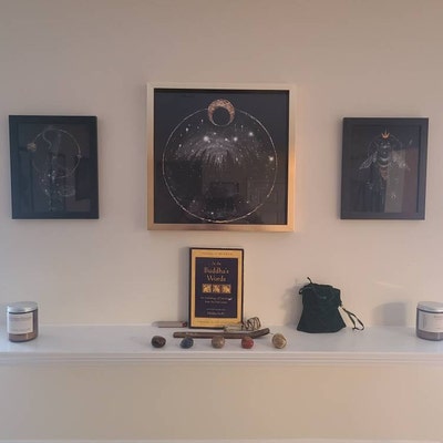 The Mothlight Giclèe Print - Etsy