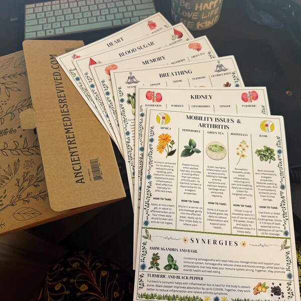 Ancient Remedies Revived by Shanon Greef - Etsy