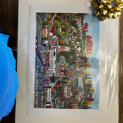 The Butter Cow Fair Poster Unframed 12x14 - Etsy