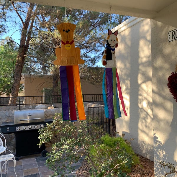 Witch Windsock - Etsy