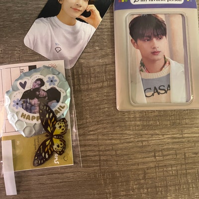 SVT Member Stickers Kpop Sticker - Etsy