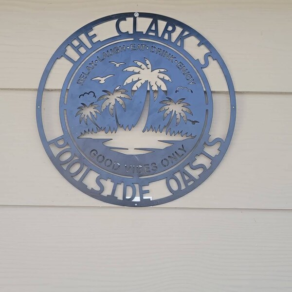 Welcome Yard Stake Metal Sign, Outdoor Lawn Decoration, American Flag ...