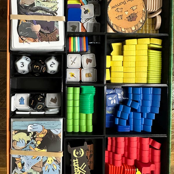 Root Game Box Organizer (simple) - Etsy