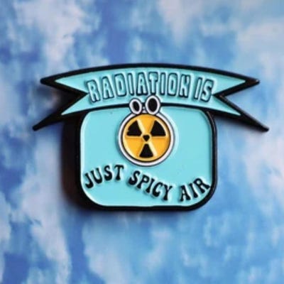 Radiology Pin RT Caduceus Gold - Etsy