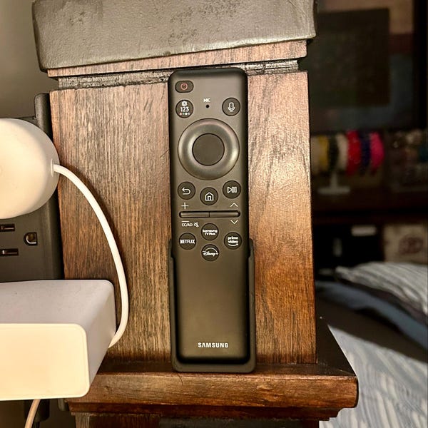 Wallmote for Roku TCL TV Remote– Sleek and Secure Wall Mounted Remote ...