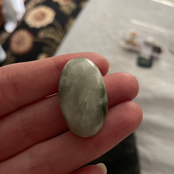 Natural Green Serpentine Cabochon Mix Shape Gemstone Serpentine ...