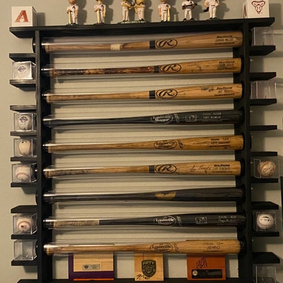 30 Bat Wood A-frame Baseball Bat Display Rack Premium Pine - Etsy