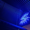 Evil Eye Custom Neon Sign Logo Wall Art Decor | Anime Neon Sign ...