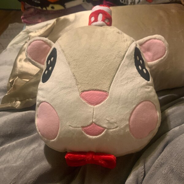 Coraline Jumping Mice Plush Pillow - Coraline Jumping Mouse - Other ...