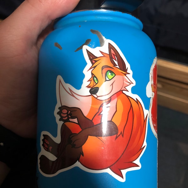 3D Printed Bone Fursuit Tag - Etsy