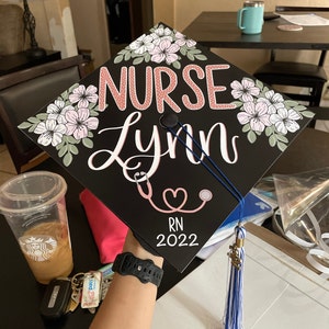 Custom determinate Dna Graduation Cap Topper/ - Etsy