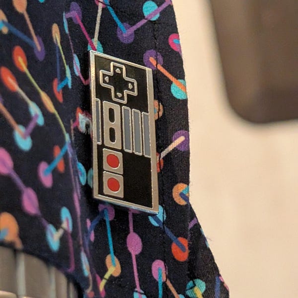 NES Controller Cufflinks, Nintendo Tie Clip, SNES Men's Jewelry, Tie ...