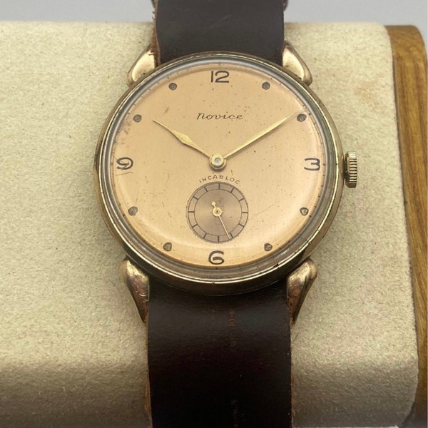 Vintage 1960s Geneva Diver Chronograph With Landeron Calbier 7734 ...