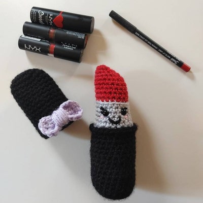 Nail Polish Amigurumi Crochet Pattern - Etsy