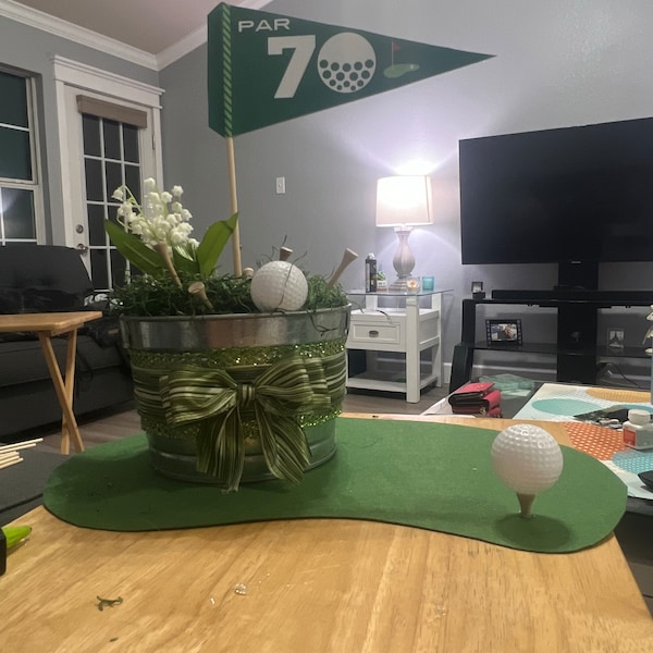 60 and Still Swinging Printable Golf Flag, 60th Golf Birthday, Golf ...