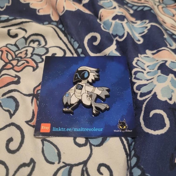 Fursona Pins: Psychic Civet Sticker Furry/feline/ Vinyl Sticker - Etsy