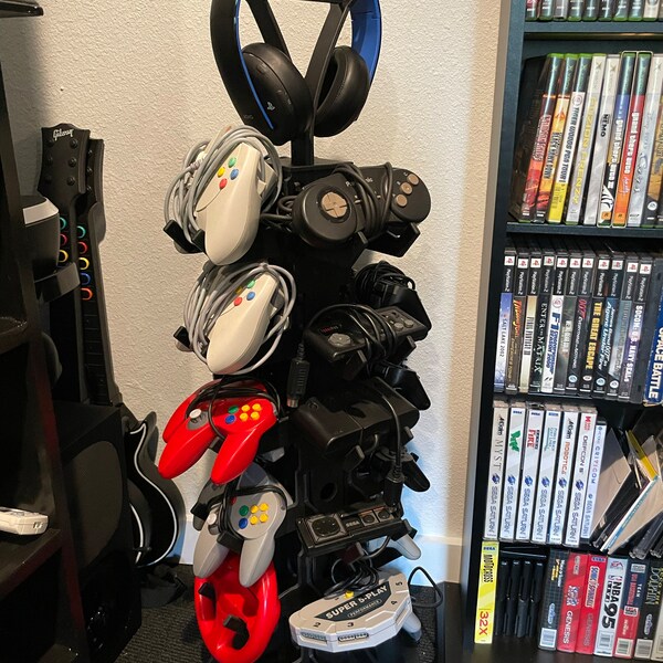 Fang Control Tower Video Game Controller Stand Original - Etsy