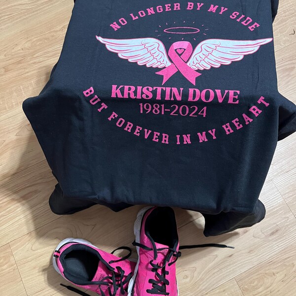 Personalized Funeral Memorial Day Shirt, Family Loss Forever in Our ...