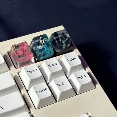 Custom Keycap, Spacebar Keycap, Resin Keycap, Keycap Set, Artisan ...