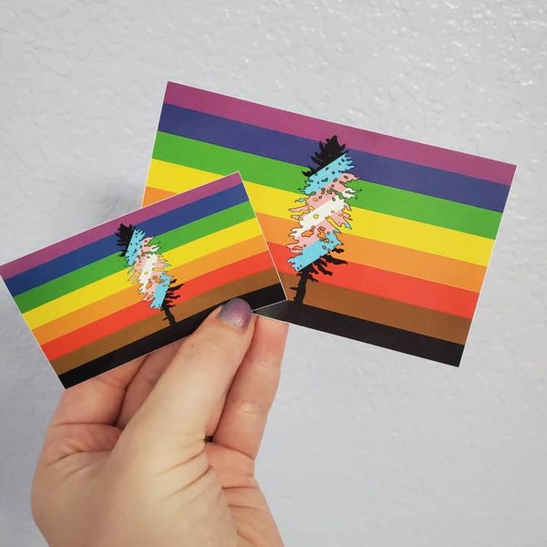 Cascadia Doug Flag 3x5' Poly 200D - Etsy