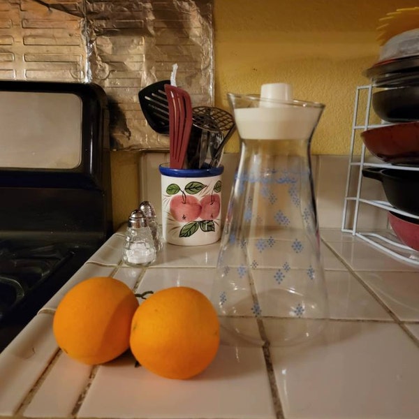 Vintage Pyrex | Starburst Sunburst Juice Carafe | 1960s - Etsy