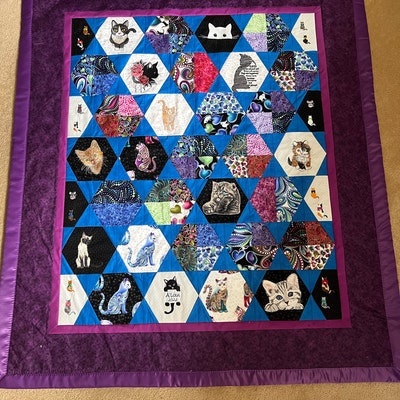 Cats Are Not Just Cats They Are Sanity Happiness Machine Embroidery ...