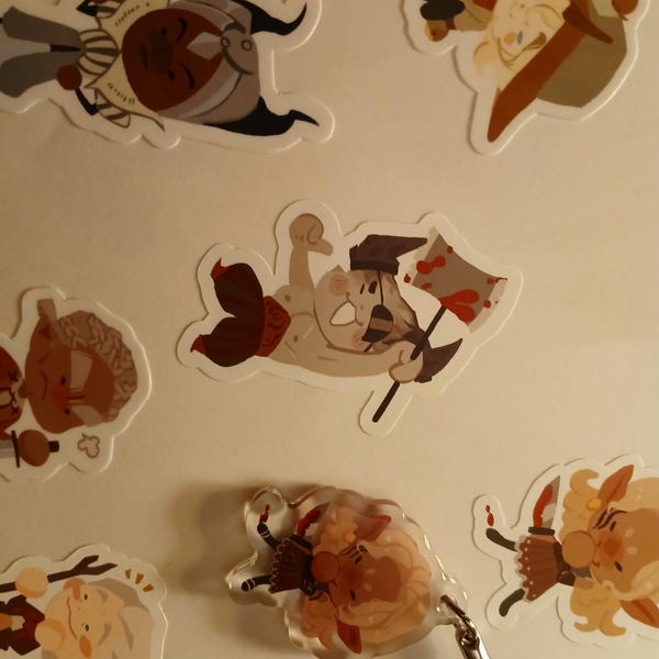 Dragon Age Inquisition Stickers | RPG Stickers | Waterproof - Etsy