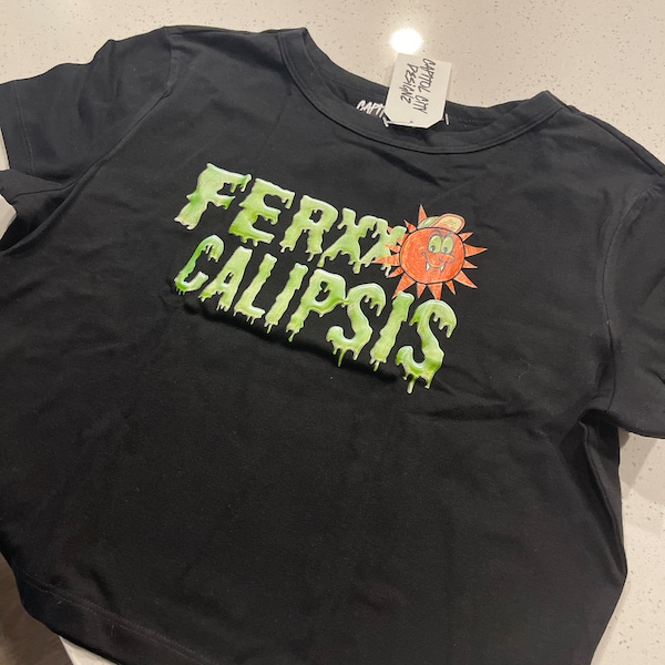 Feid Ferxxo Calipsis Tour 2024 Crop Top, Feid Merch, Ferxxo Sunglases ...
