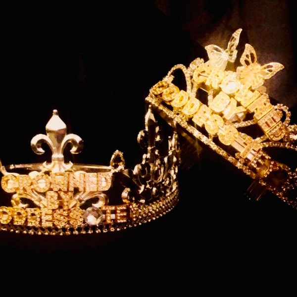 Custom Adjustable Personalized Name Crown - Etsy