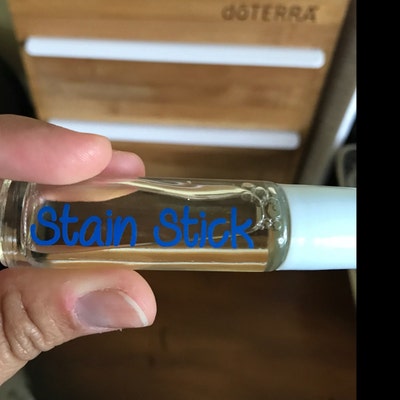 Stain Remover Label, Stain Remover Decal, Stain Stick Label, Stain ...