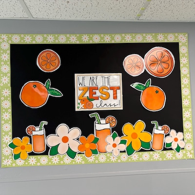 Summer Flip Flop Bulletin Board Summer Decor End of Year Bulletin Board ...