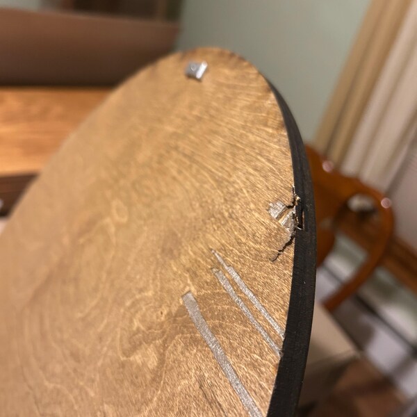 DIY Footprint Art, Baby's First Halloween, My Little Boo Sign, Wooden ...