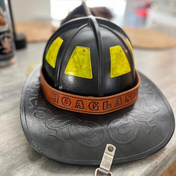 Custom Leather Helmet Cards - Etsy