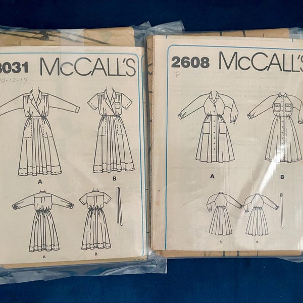 Shaped Front Fitted Top Skirt and Shawl Womens Misses Sewing Pattern ...